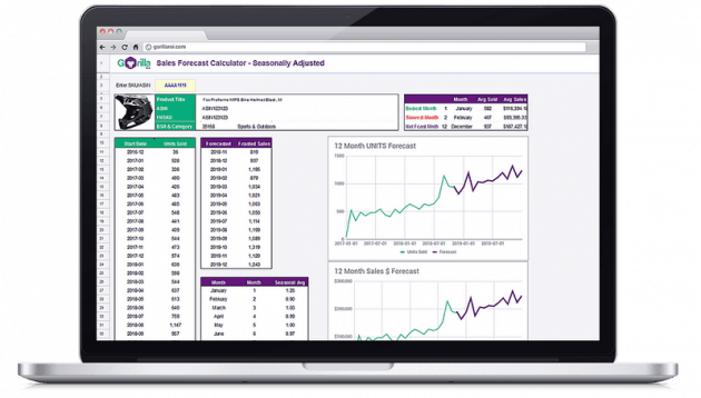 Amazon Business Spreadsheets to Improve Your FBA Operations - Gorilla ROI