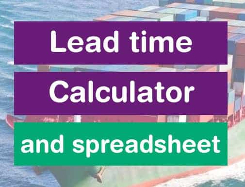 Free lead time calculator, formula, and management - Gorilla ROI